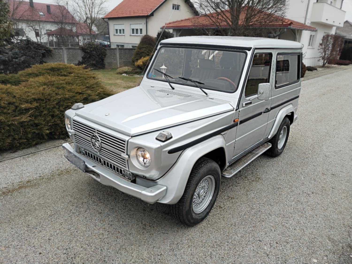 Mercedes-Benz G 230, 1987 god.