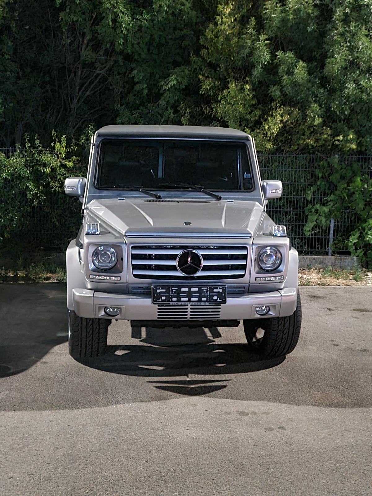 Mercedes-Benz G 280, 1981 god.