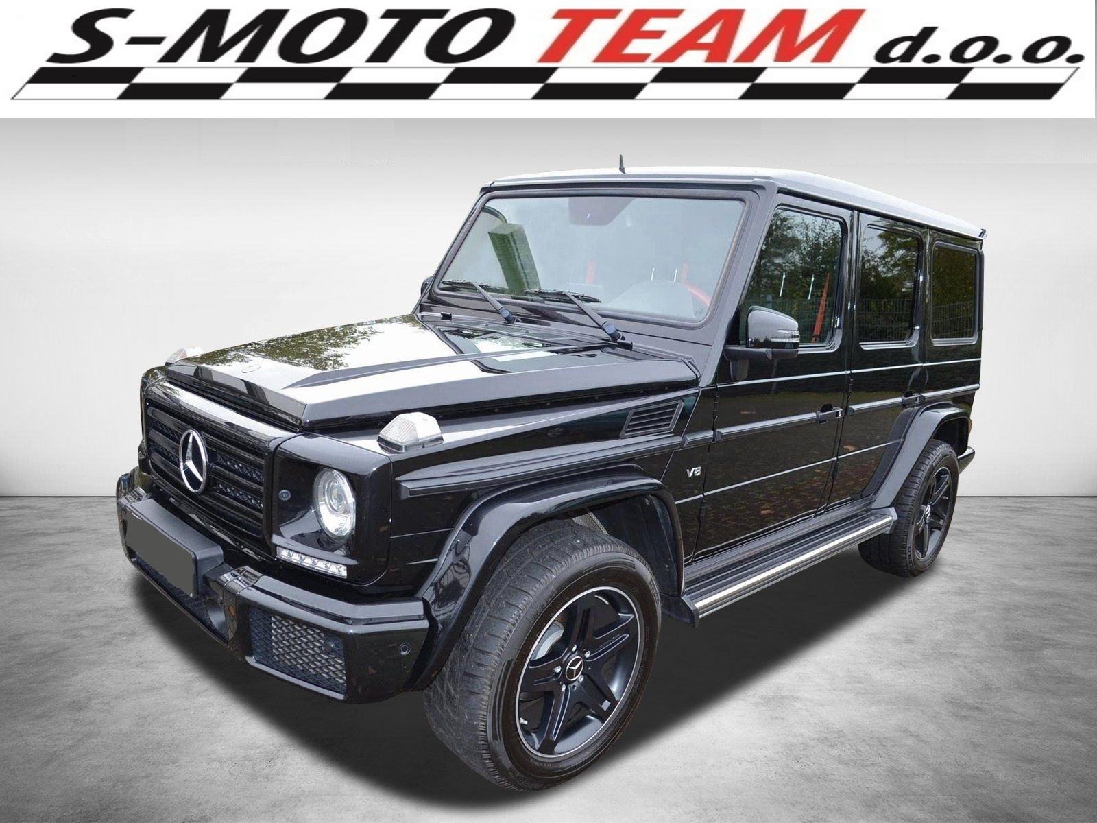 Mercedes-Benz G 500 AMG SPORT automatik, 2017 god.