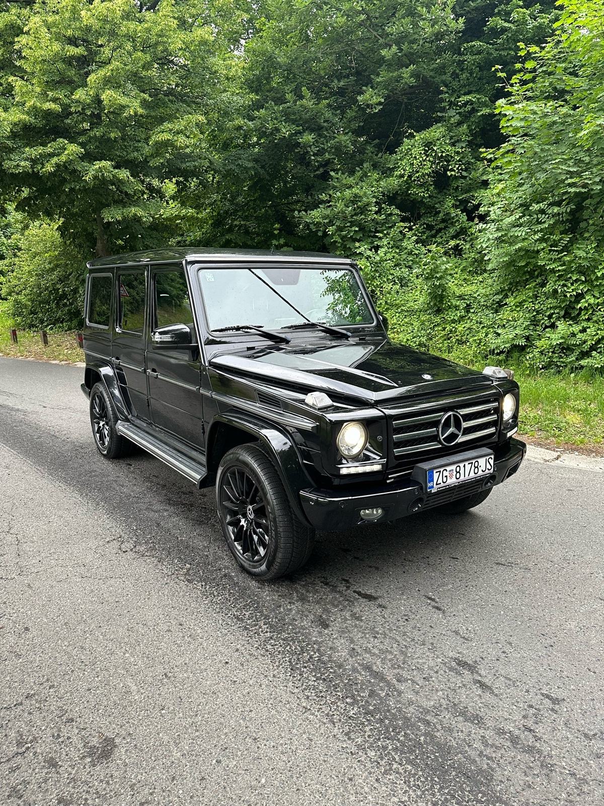 Mercedes-Benz G 350 d, designo, led, u pdv-u, šiber, kamera, 20’, 2015 god.