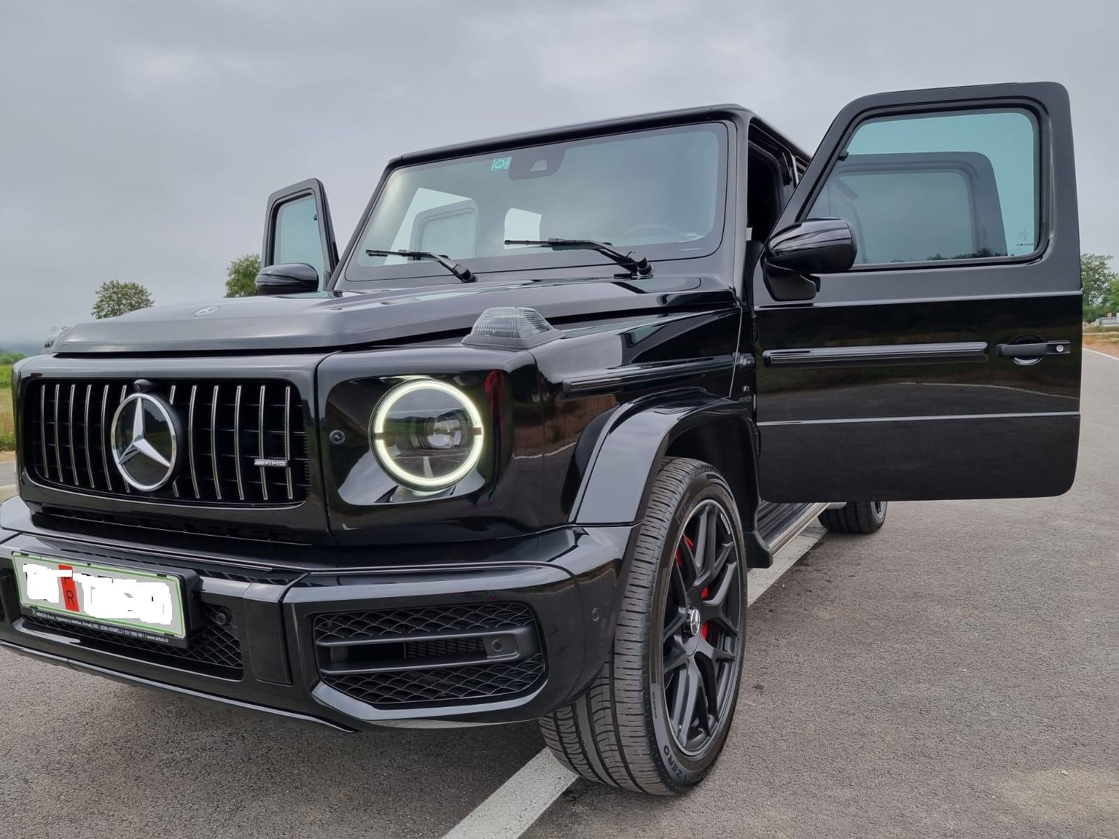 Mercedes-Benz G G63 G W463 AMG G63, 2020 god.