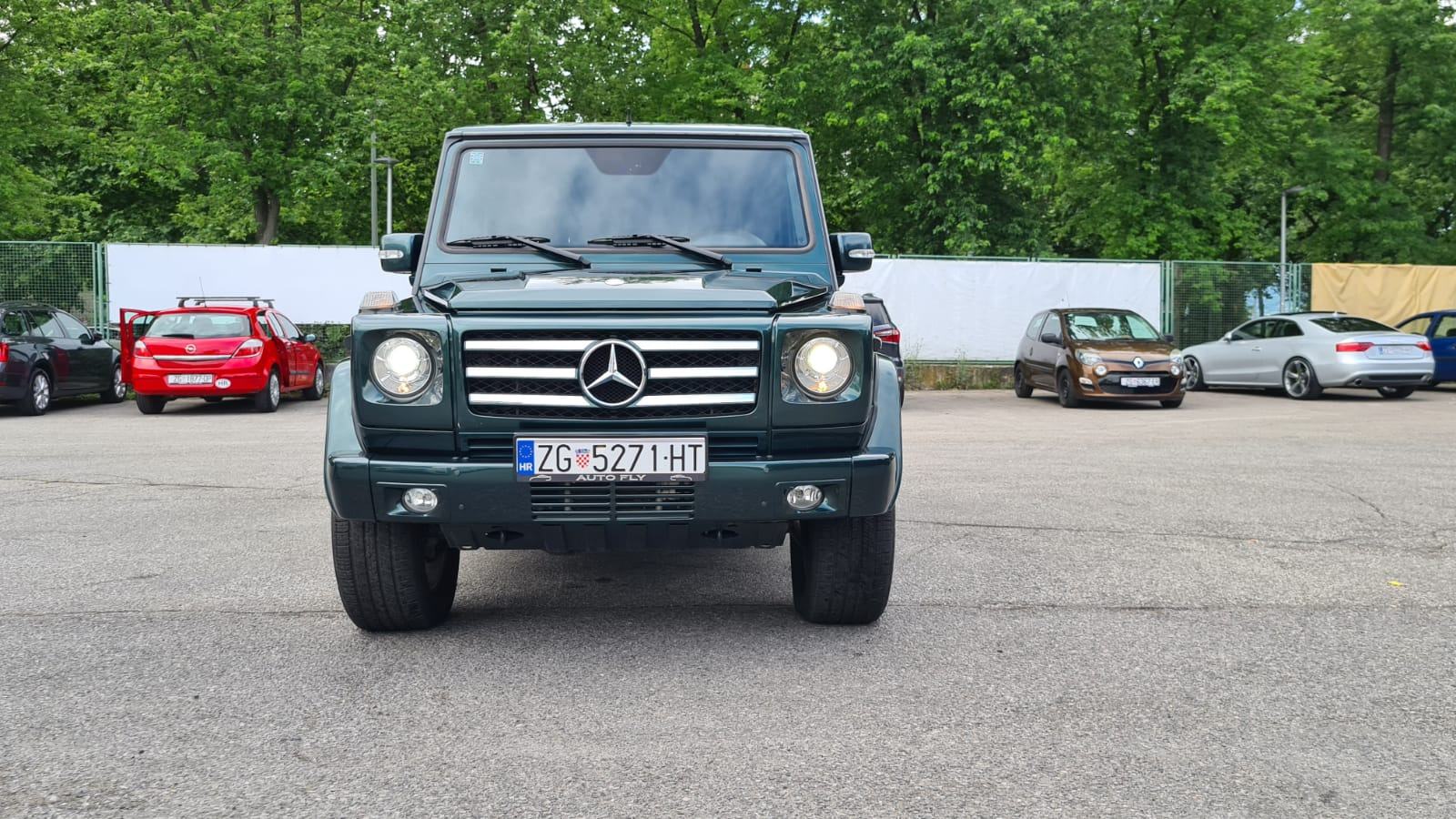 Mercedes-Benz G G500 full, 2010 god.