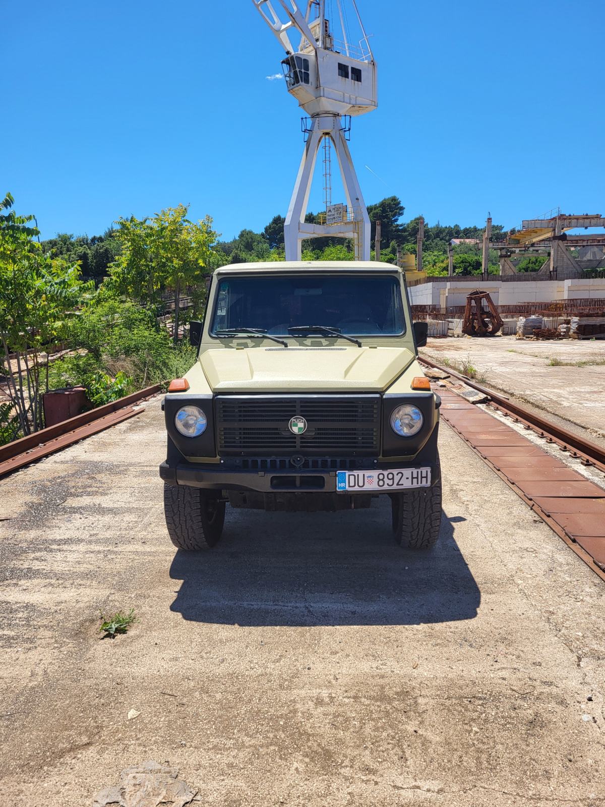 Mercedes-Benz G Puch 230GE, 1994 god.