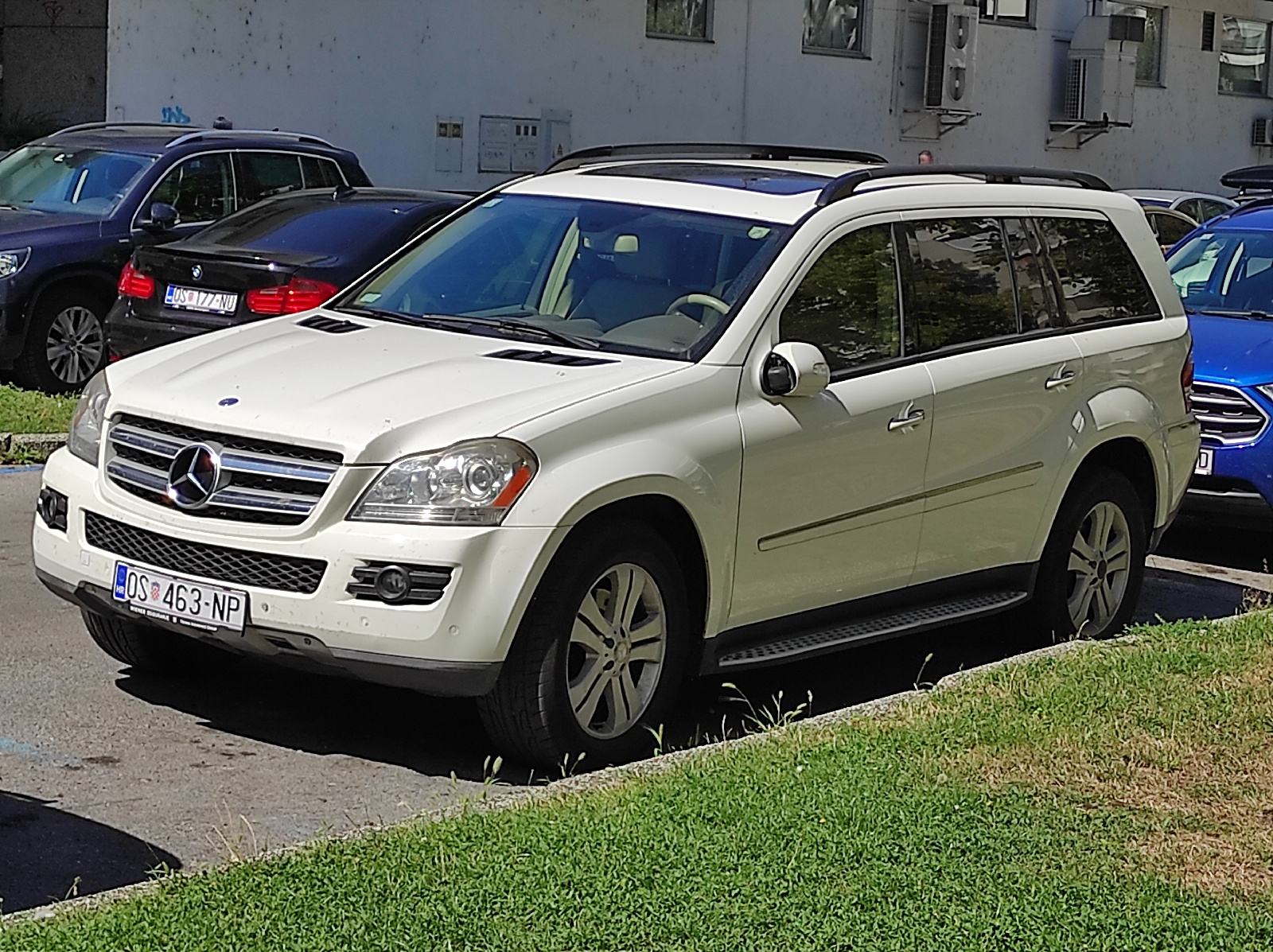 Mercedes-Benz GL GL 320 CDI 4MATIC, 2008 god.