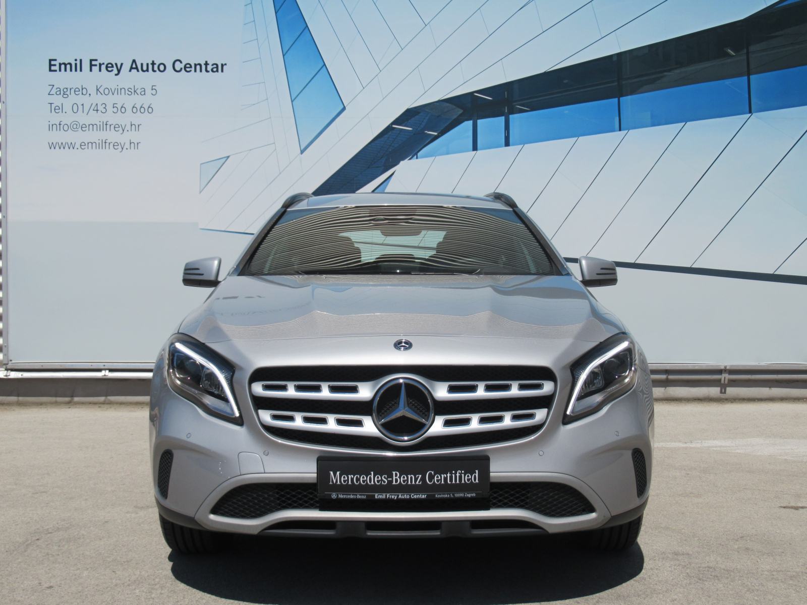 Mercedes-Benz GLA 180 d Style OFF-road automatik, 2018 god.