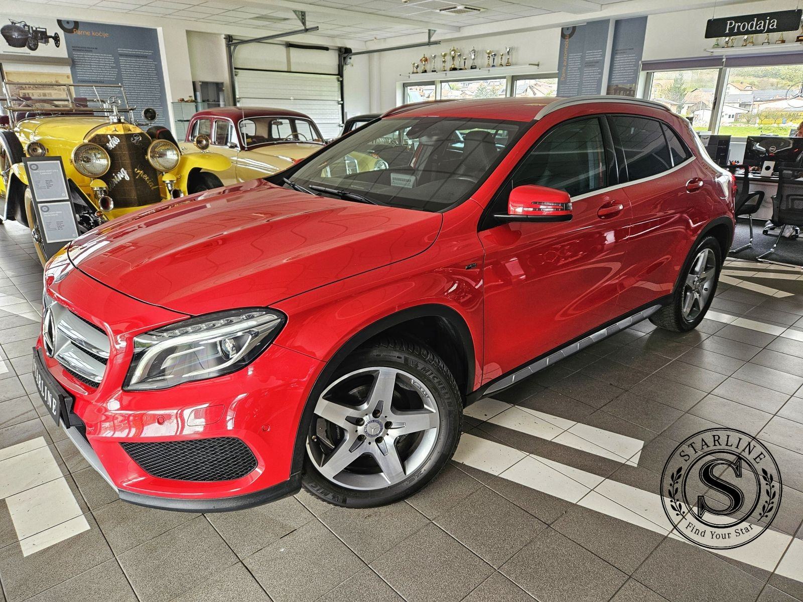 Mercedes-Benz GLA 180d AMG Line Automatik 7G automatik, 2016 god.
