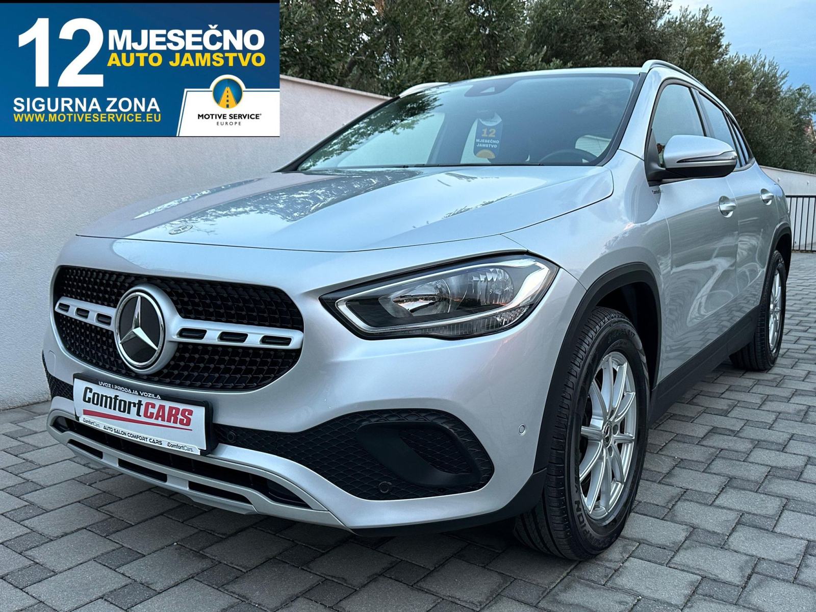 Mercedes-Benz GLA 180d~Automatik~Kamera~Koža~Navi~Servisna~Jamstvo ...