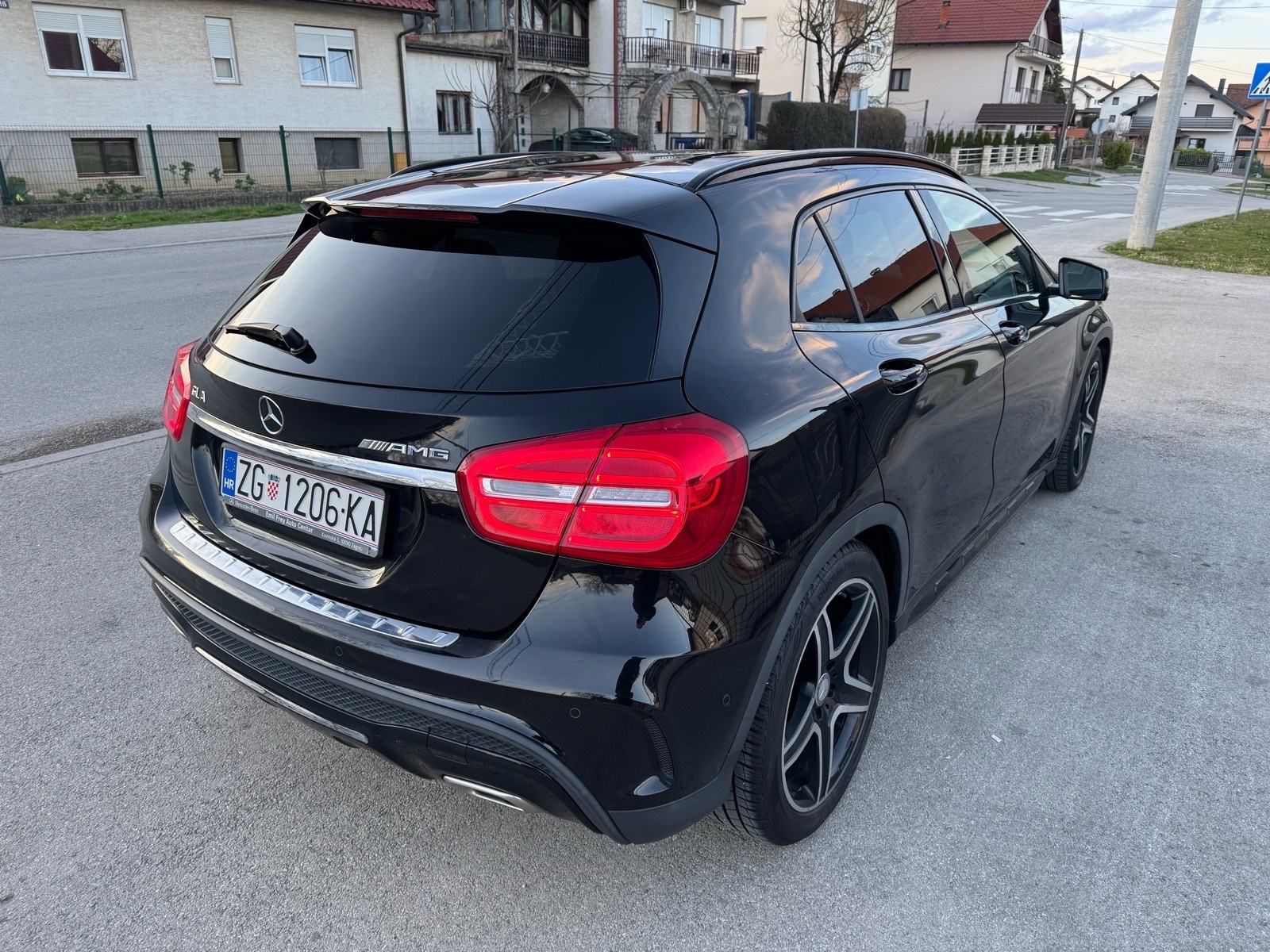 Mercedes-Benz GLA 200 CDI AMG automatik, 2014 god.