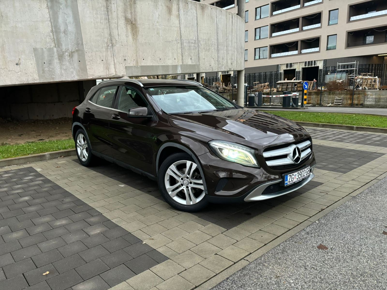 Mercedes-Benz GLA 200 CDI automatik, 2014 god.