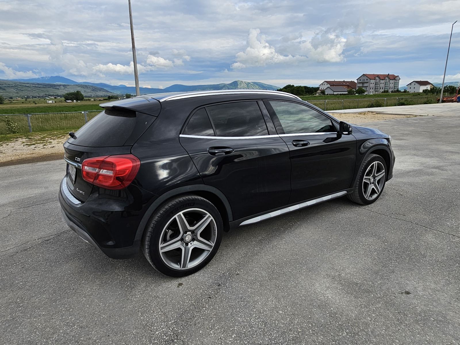 Mercedes-Benz GLA 220 CDI 4MATIC AMG, 2015 god.