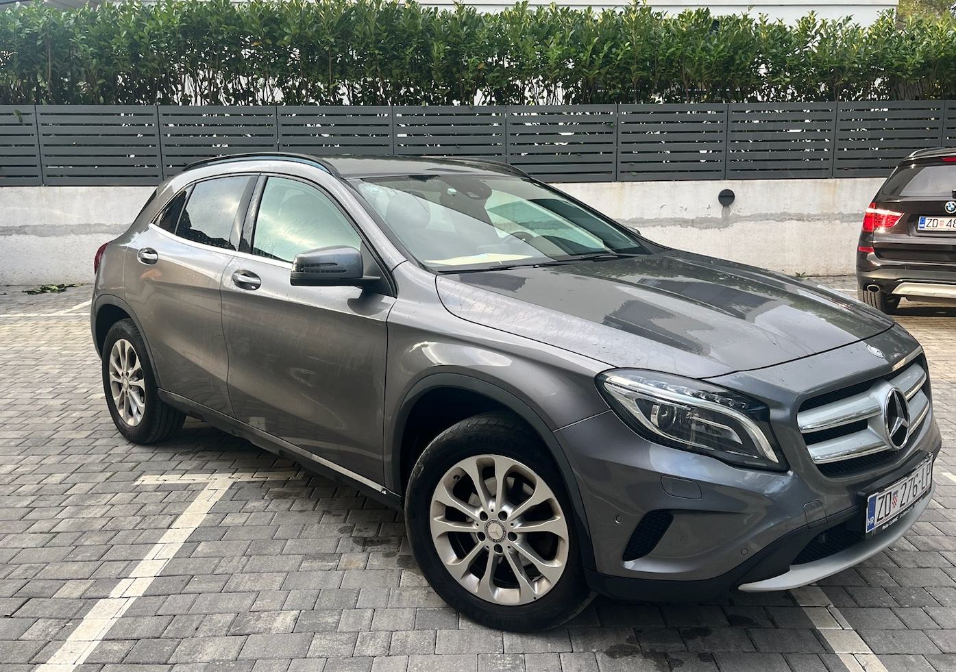 Mercedes-Benz GLA 220 CDI 4MATIC automatik, 2015 god.