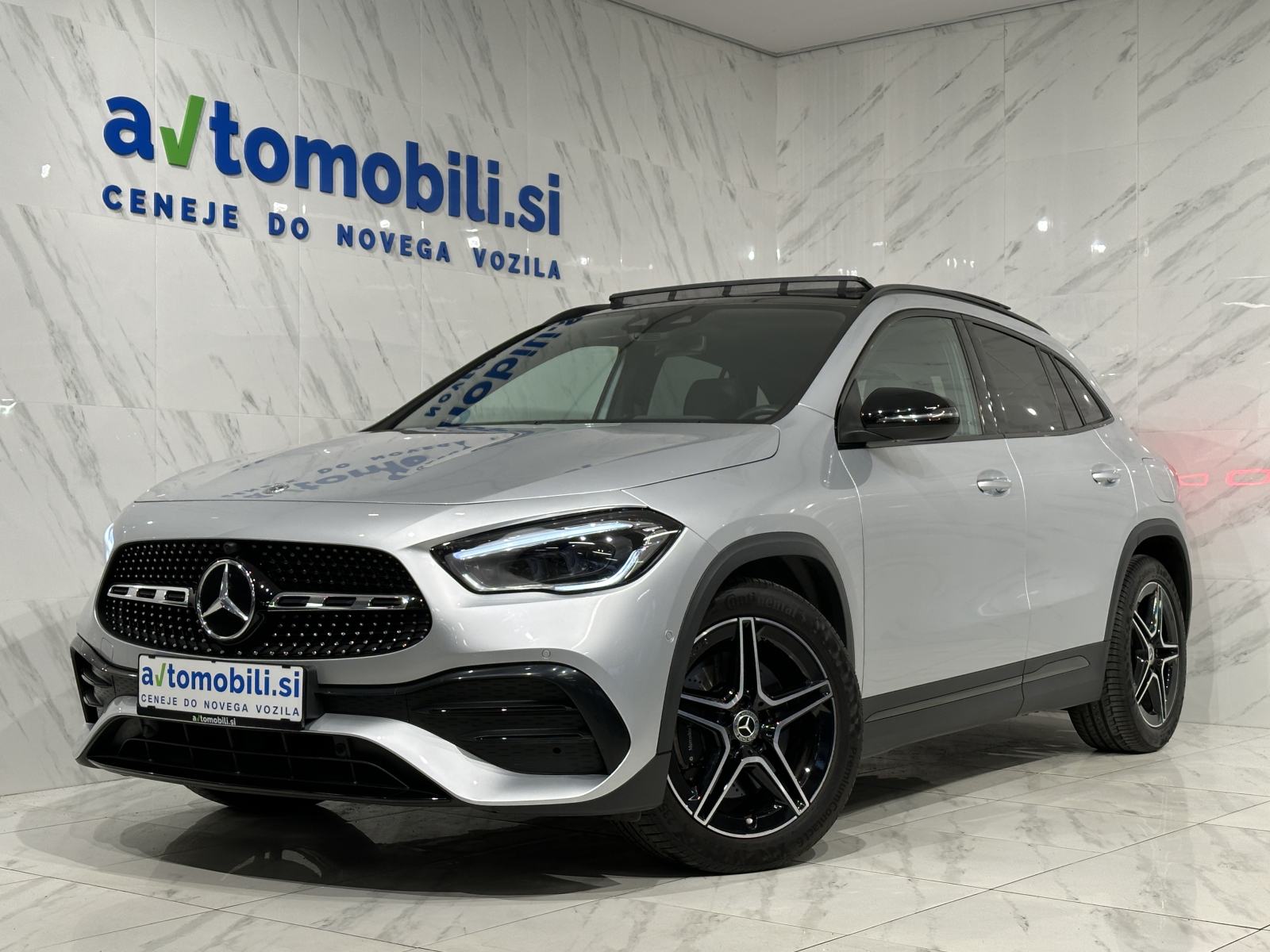 Mercedes-Benz GLA 250|AMG|Hlajenje|Panorama|HUD|Memory|Burmester|, 2021 ...