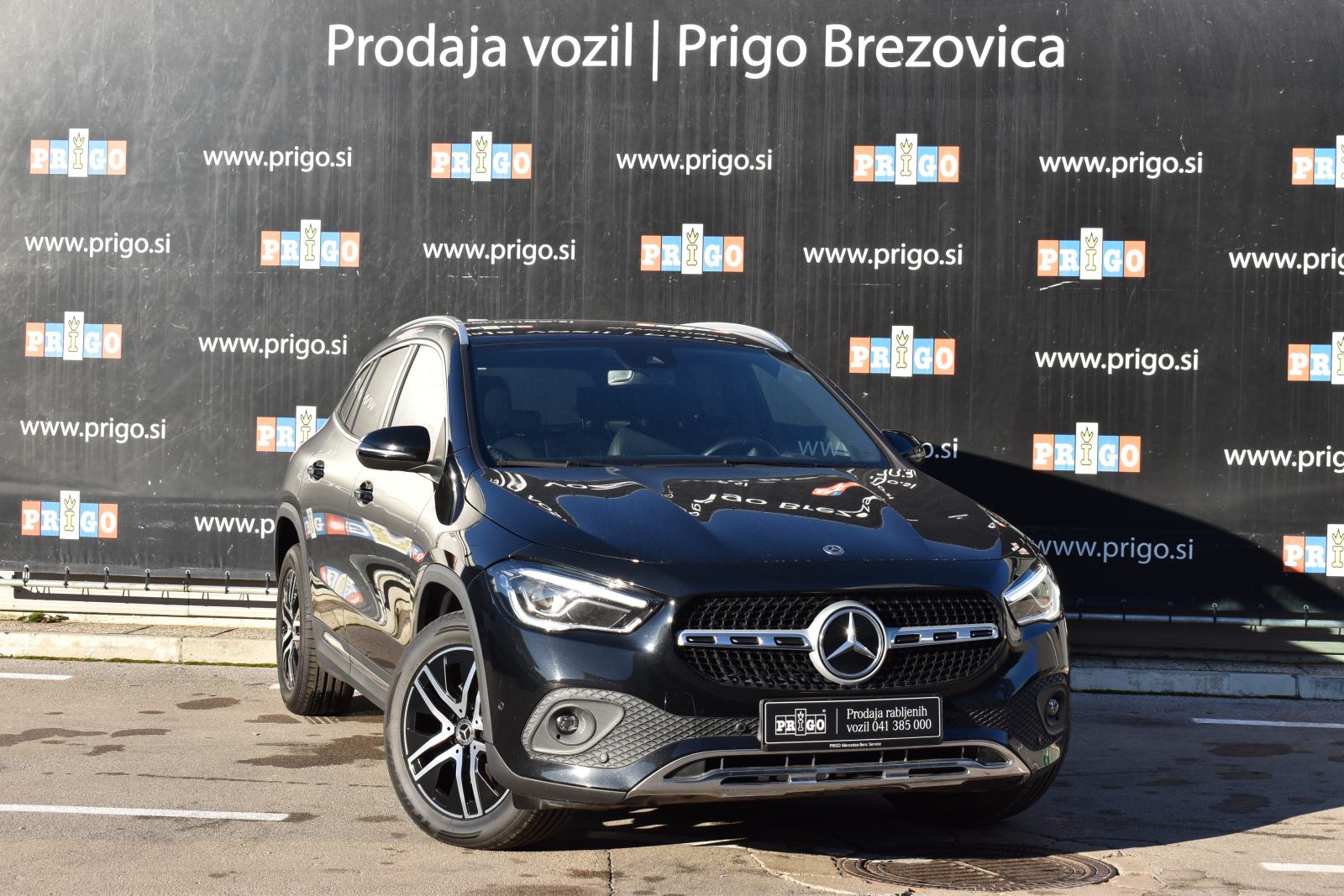 Mercedes-Benz GLA-Razred GLA 200 d Progressive Avt., 2020 god.