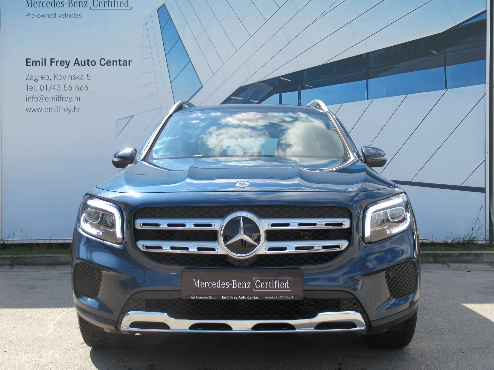 Mercedes-Benz GLB 180 d Progressive, 2021 god.