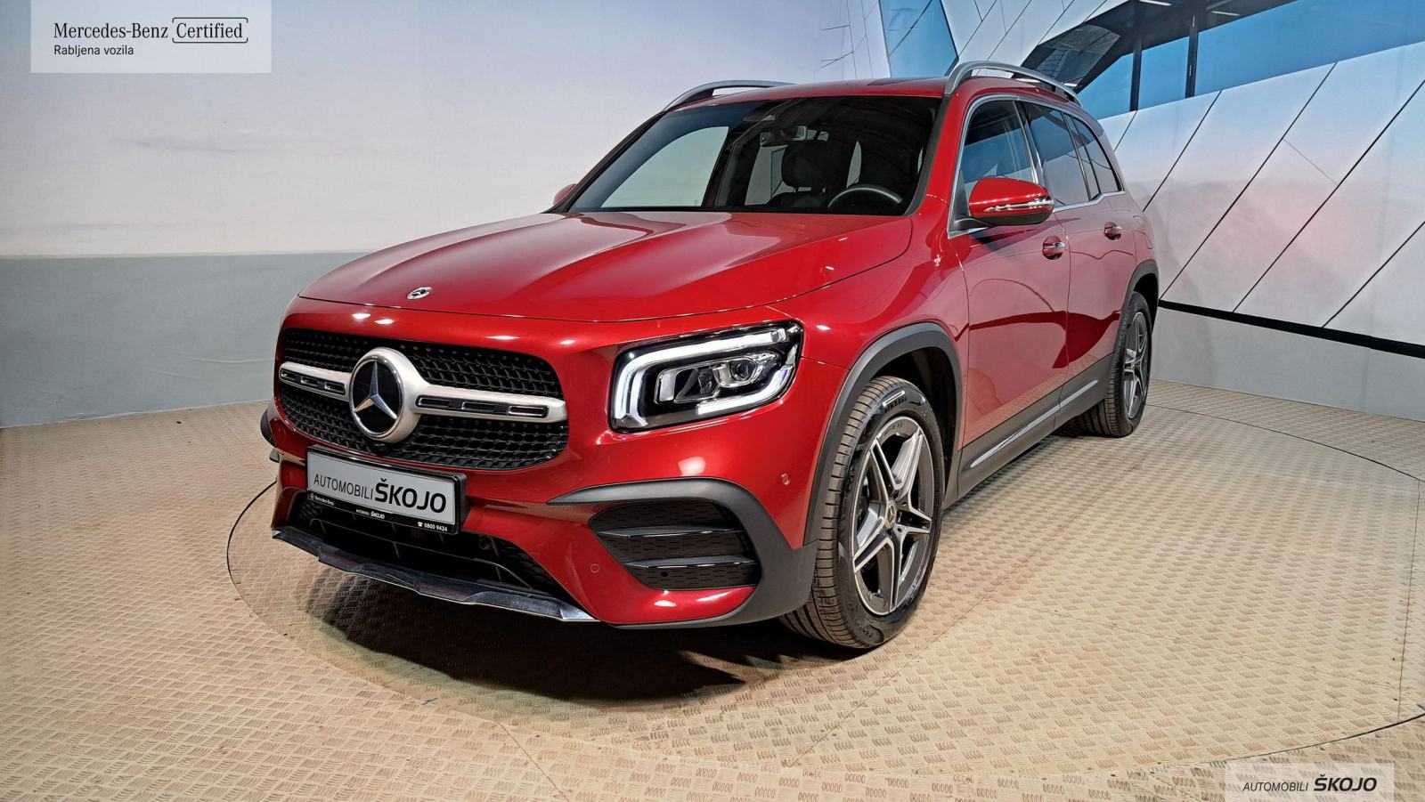 Mercedes-Benz GLB 200 d 4M AMG 7 SJEDALA automatik, 2022 god.