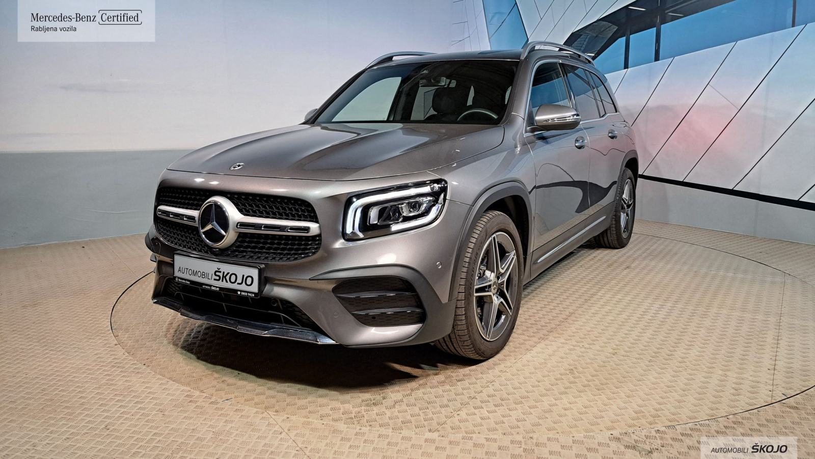 Mercedes-Benz GLB 200 d 4M AMG 7 SJEDALA automatik, 2022 god.