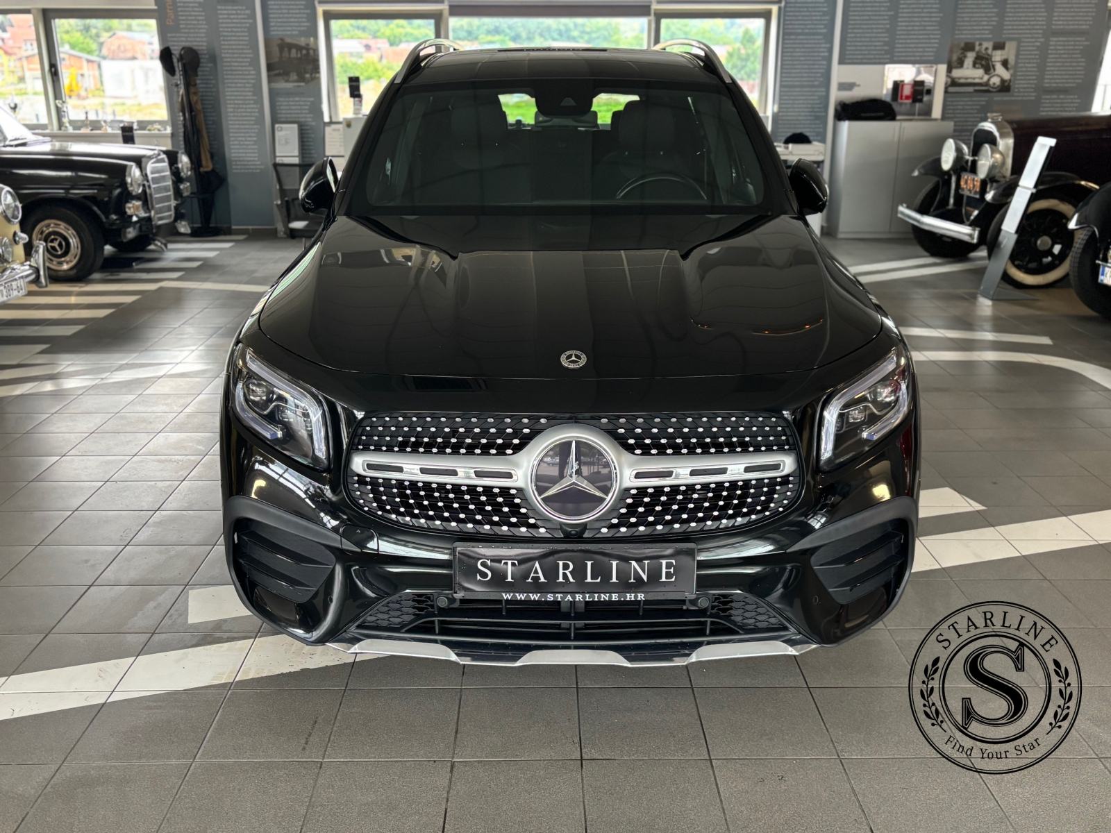Mercedes-Benz GLB 200d AMG Line, Panorama, Ambient, Kamera, Widesreen ...