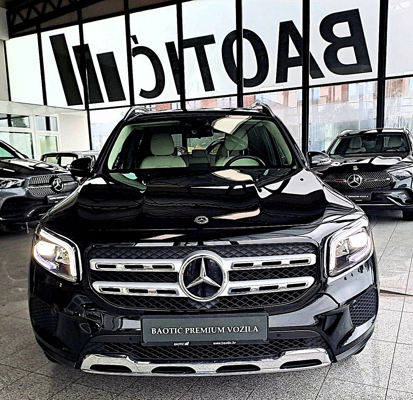 Mercedes-Benz GLB 200 D automatik * AKCIJA *HEAD-UP*LED*MBUX Premium ...