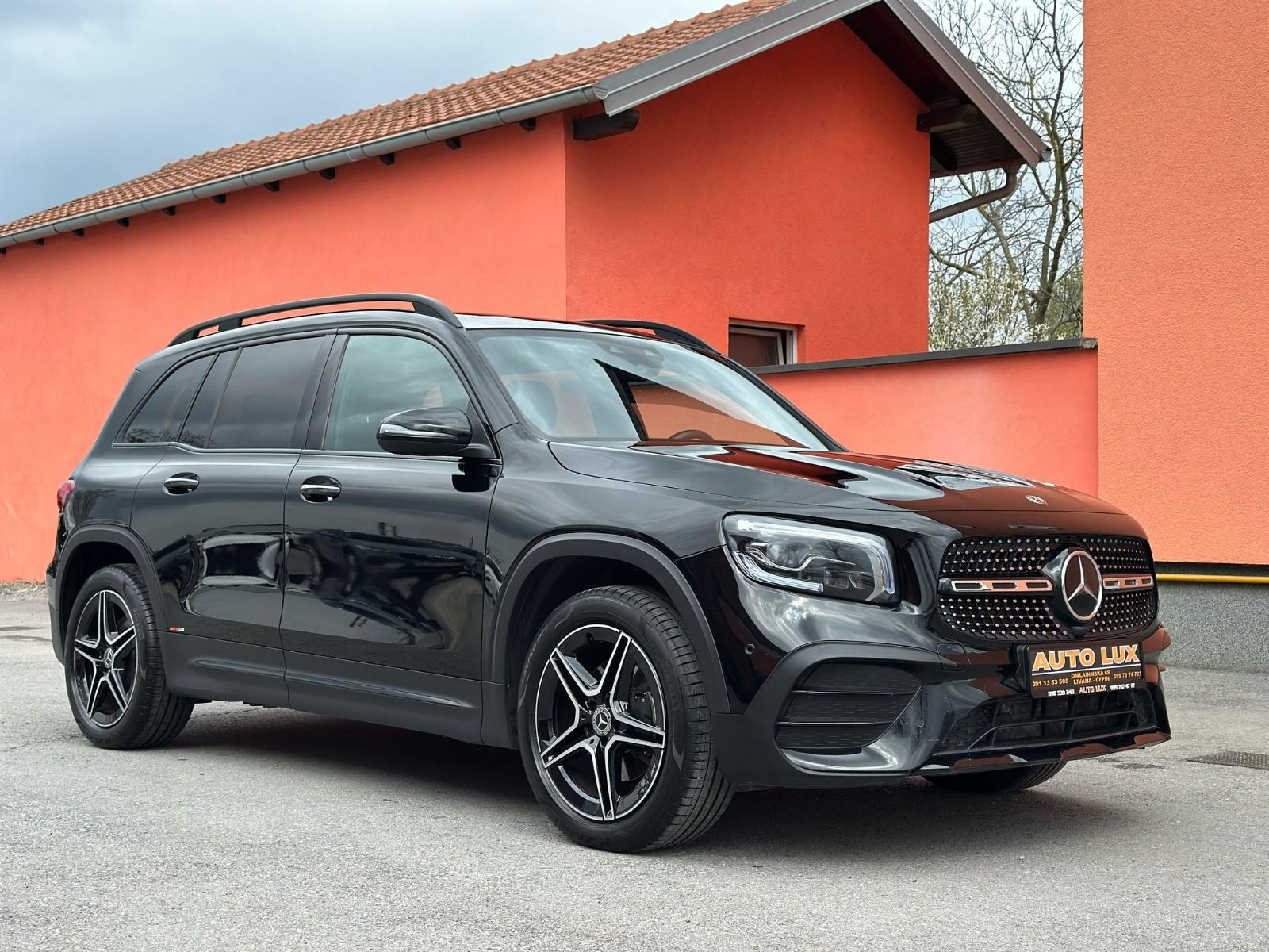 Mercedes-Benz GLB 200D 4MATIC AMG automat•2020g•7sjedala•Pano•Kamera ...