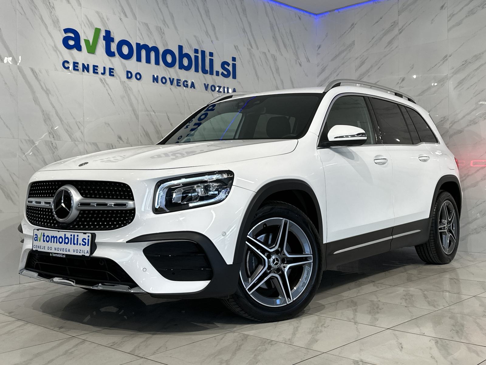 Mercedes-Benz GLB 200d|4Matic|AMG Line|7Sedežev|ACC|Memory|Kamera ...