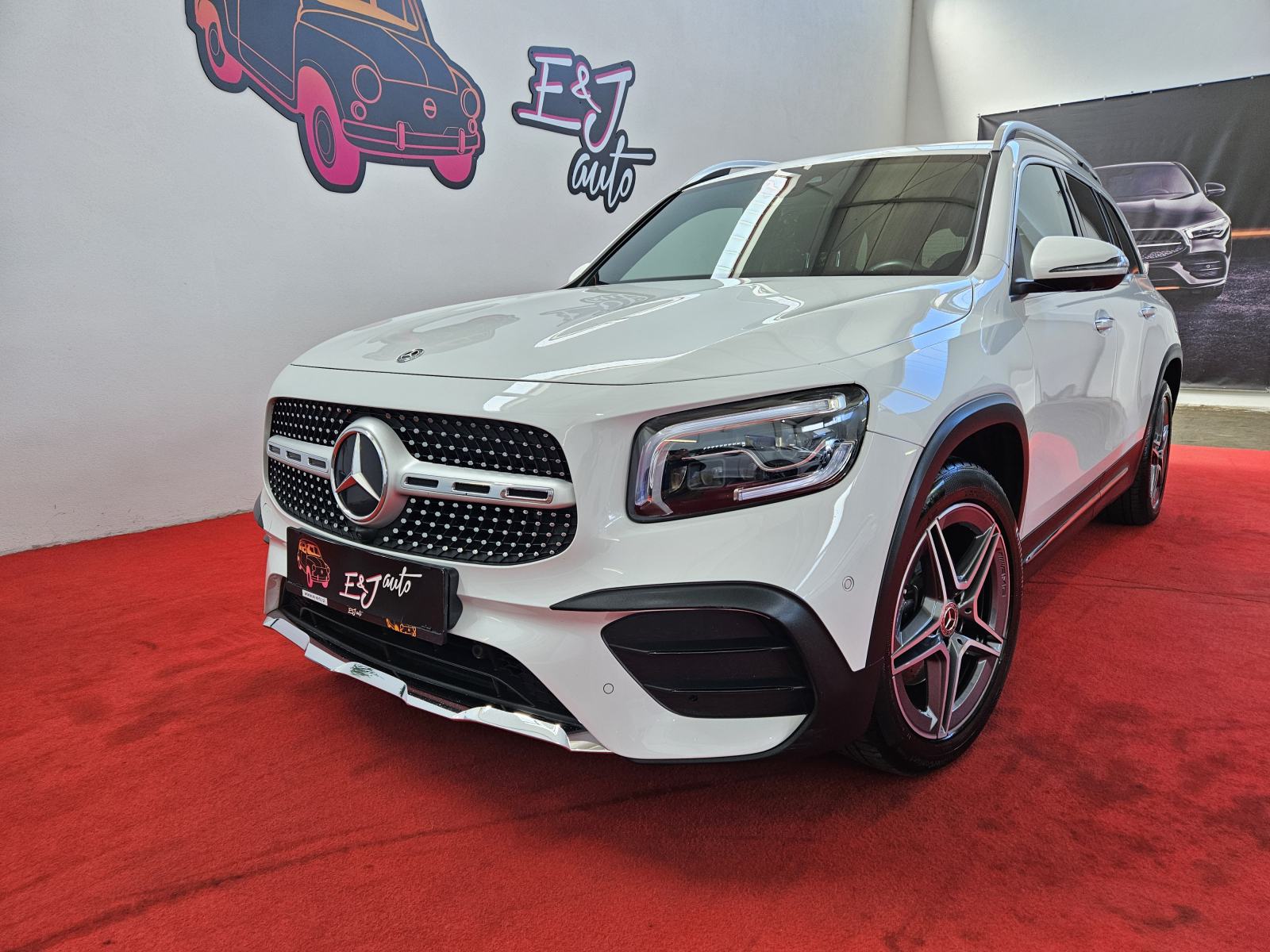Mercedes-Benz GLB 200d AMG-LINE 4MATIC-4X4 360° KAMERA MEMORY ASSIST ...