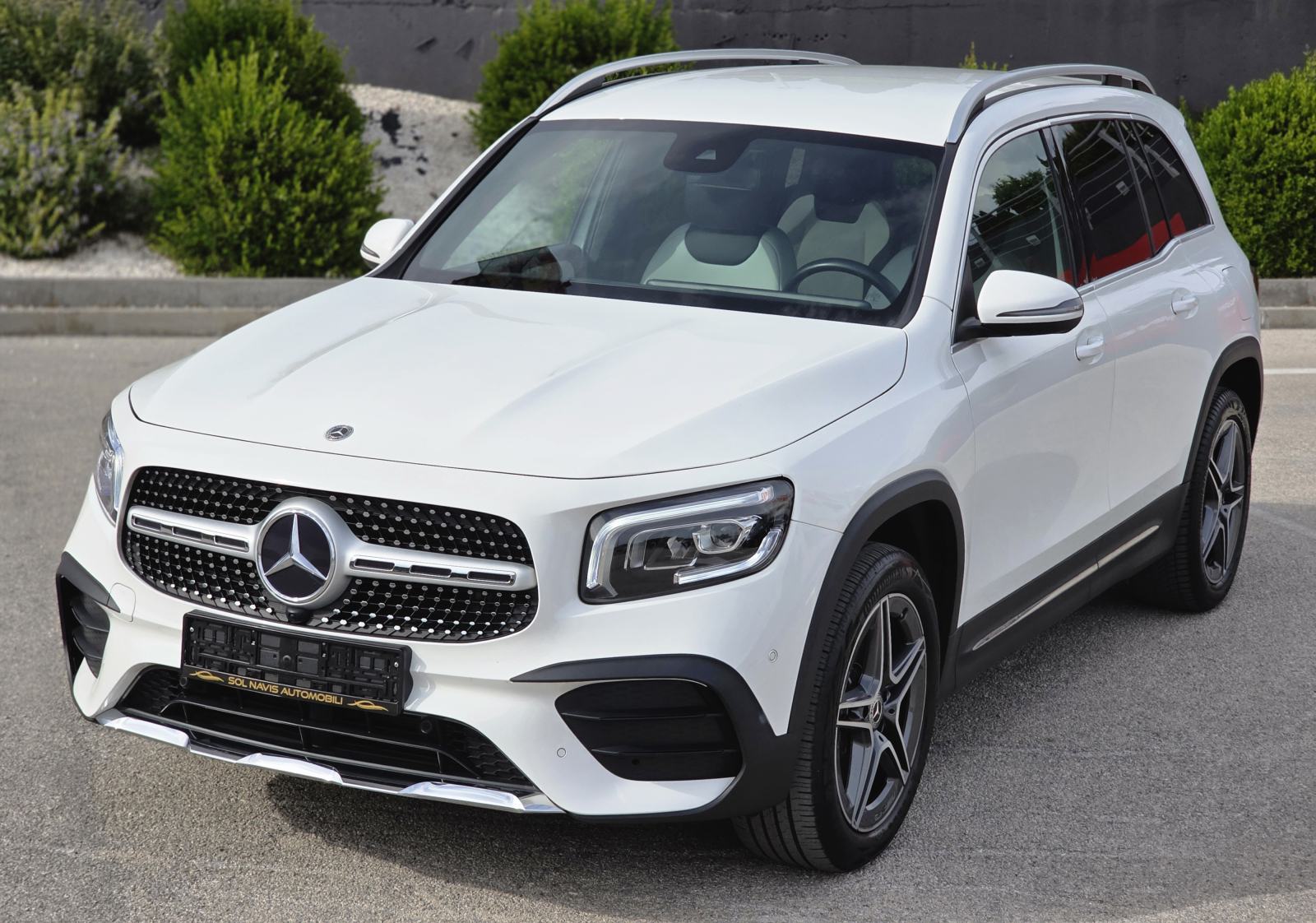 Mercedes GLB 200d Designo Individual AMG LINE 7 sjedala, kamera, u Pdv ...