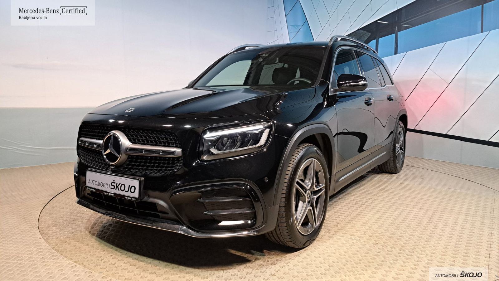 Mercedes-Benz GLB 220 d 4MATIC AMG Line/Keyless/Burmester, 2024 god.