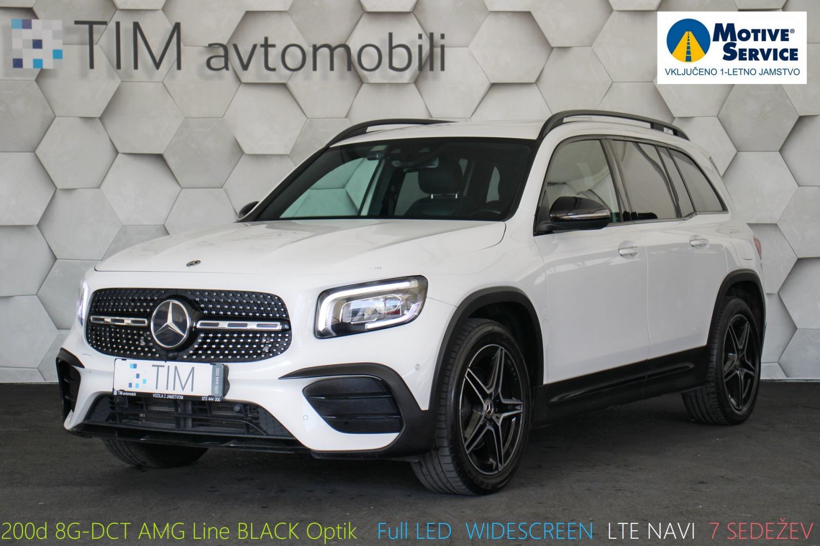 Mercedes-Benz GLB-Razred 200d 8G-DCT AMG Line WIDESCREEN 7SJEDIŠTA ...