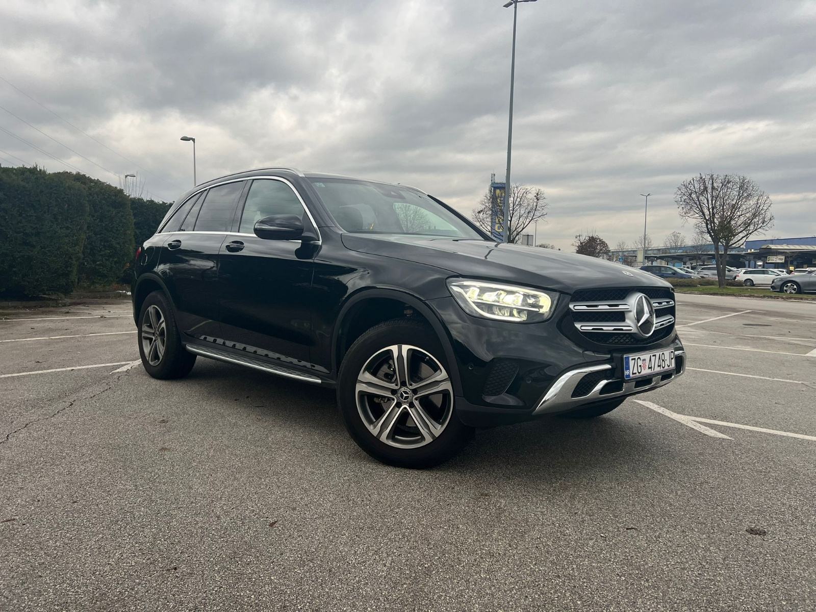 Mercedes-Benz GLC 200 4MATIC automatik, 2022 god.