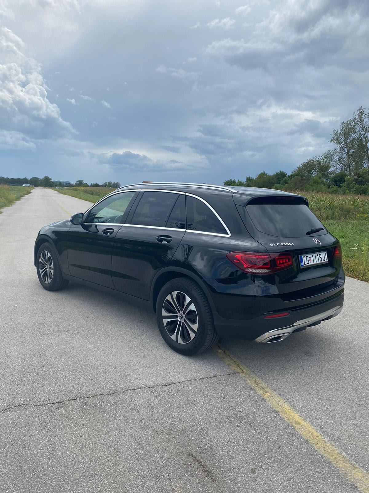 Mercedes-Benz GLC 200 D automatik, 2020 god.