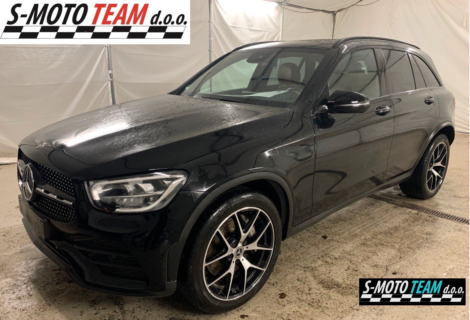 Mercedes-Benz GLC 220 4M 2x AMG Line, 2020 god.