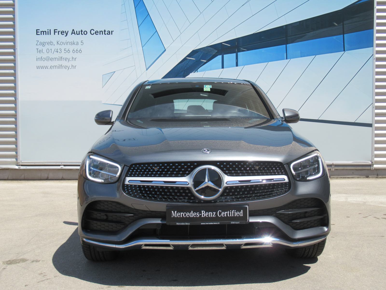 Mercedes-Benz GLC 220 d 4MATIC Coupe AMG Line, 2020 god.