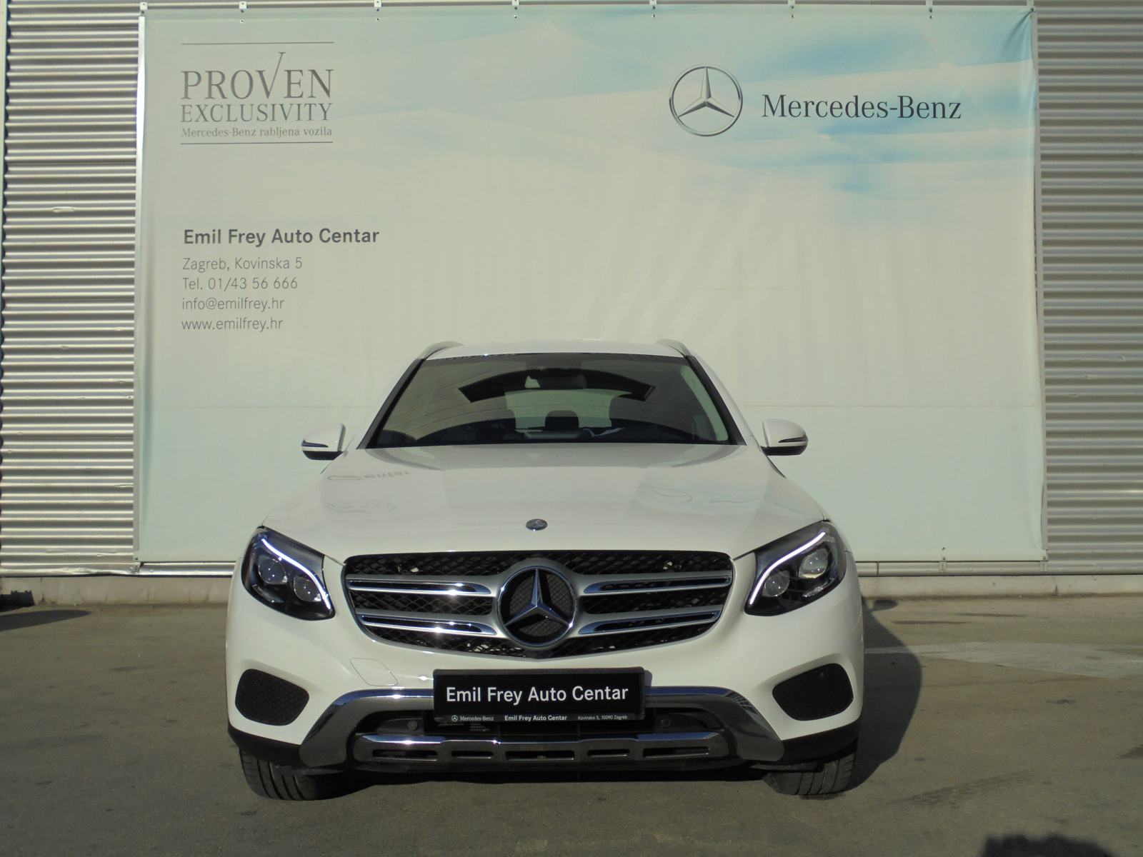 Mercedes-Benz GLC 220 d 4 matic Off-Road, 2016 god.