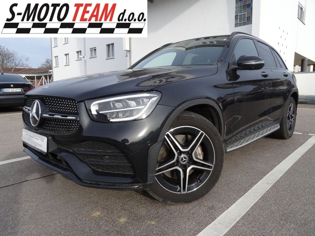 Mercedes-Benz GLC 220 d 4M. AMG LINE PANO/NIGHT/LED/DISTRONIC, 2021 god.