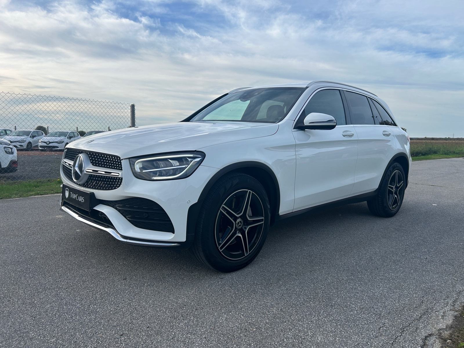 Mercedes-Benz GLC 220 d 4Matic automatik, AMG Paket opreme, 2019 god.