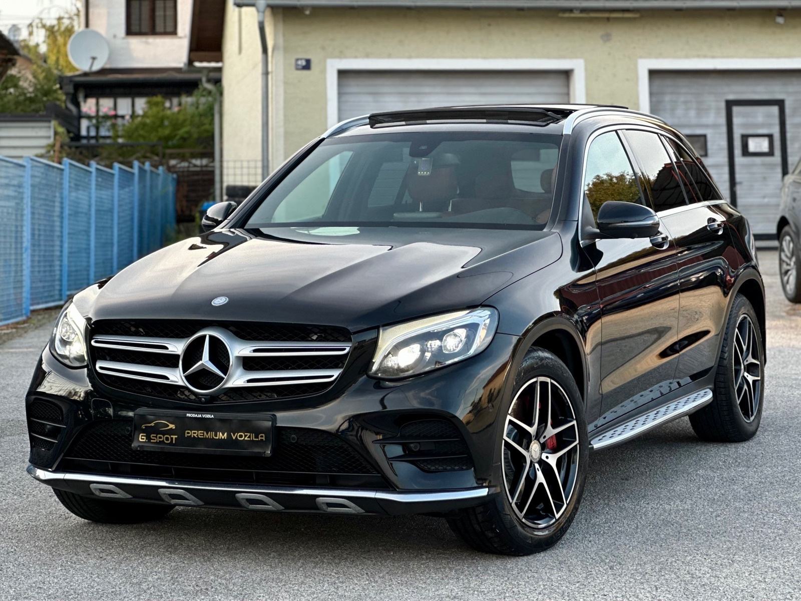 Mercedes-Benz GLC 220 d 4MATIC *AUTOMATIK*AMG*PANORAMA*ILS*360*KAMERE ...