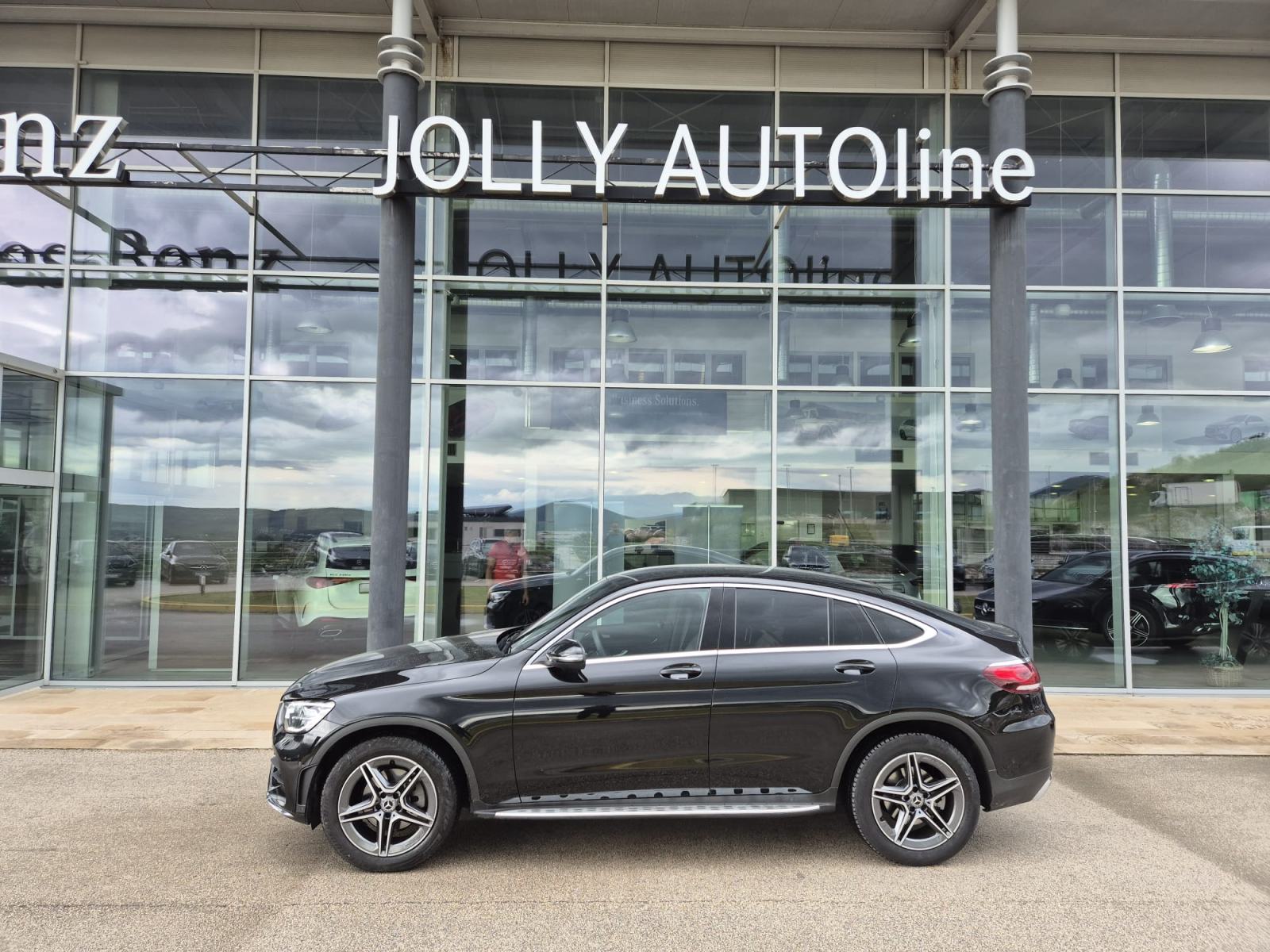 Mercedes-Benz GLC 220 d 4MATIC Coupe, 2021 god.