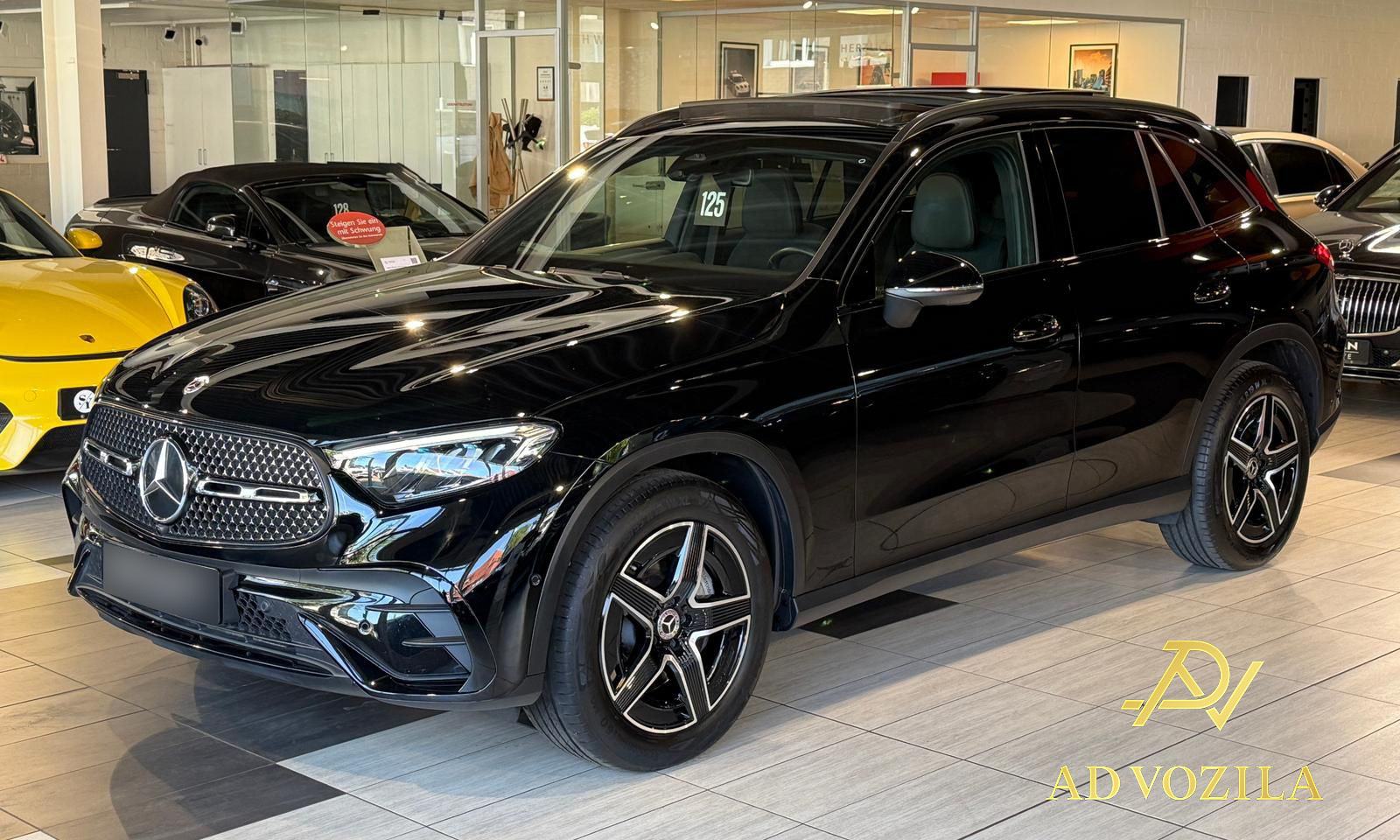 Mercedes-Benz GLC 220d 4Matic AMG | KAM | PANO | MEMORIJA | DISTRONIC ...