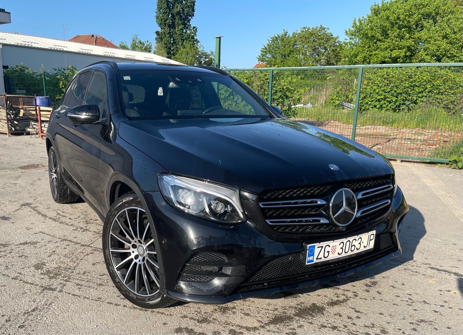 Mercedes-Benz GLC 250d 4MATIC 3x AMG Night Paket, 2015 god.