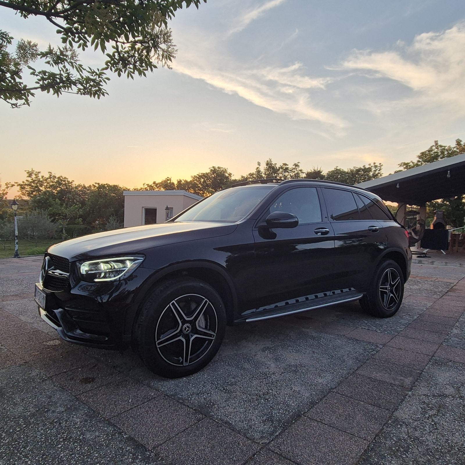 Mercedes-Benz GLC 300 de, AMG,VIRTUAL,PANORAMA,4x4, 2021 god.