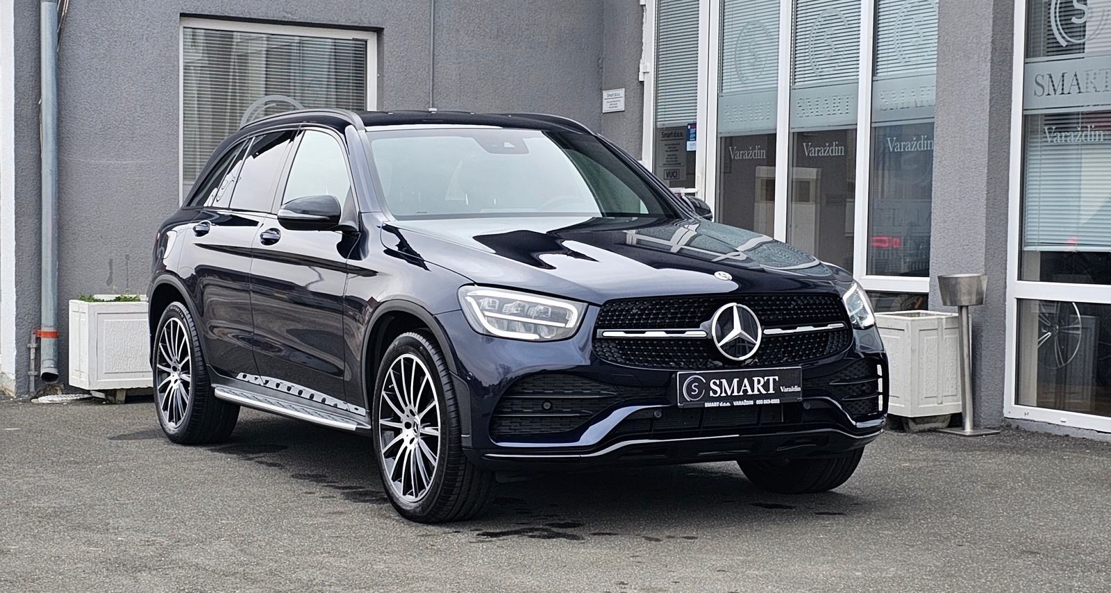 Mercedes-Benz GLC 300d 4MATIC AMG - NIGHT EDITION, 2022 god.