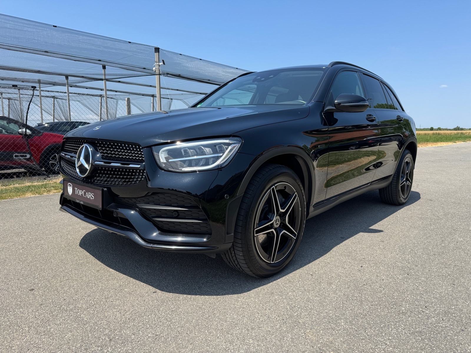 Mercedes-Benz GLC 300de 4MATIC AMG paket opreme, u Sustavu PDVa, 2021 god.