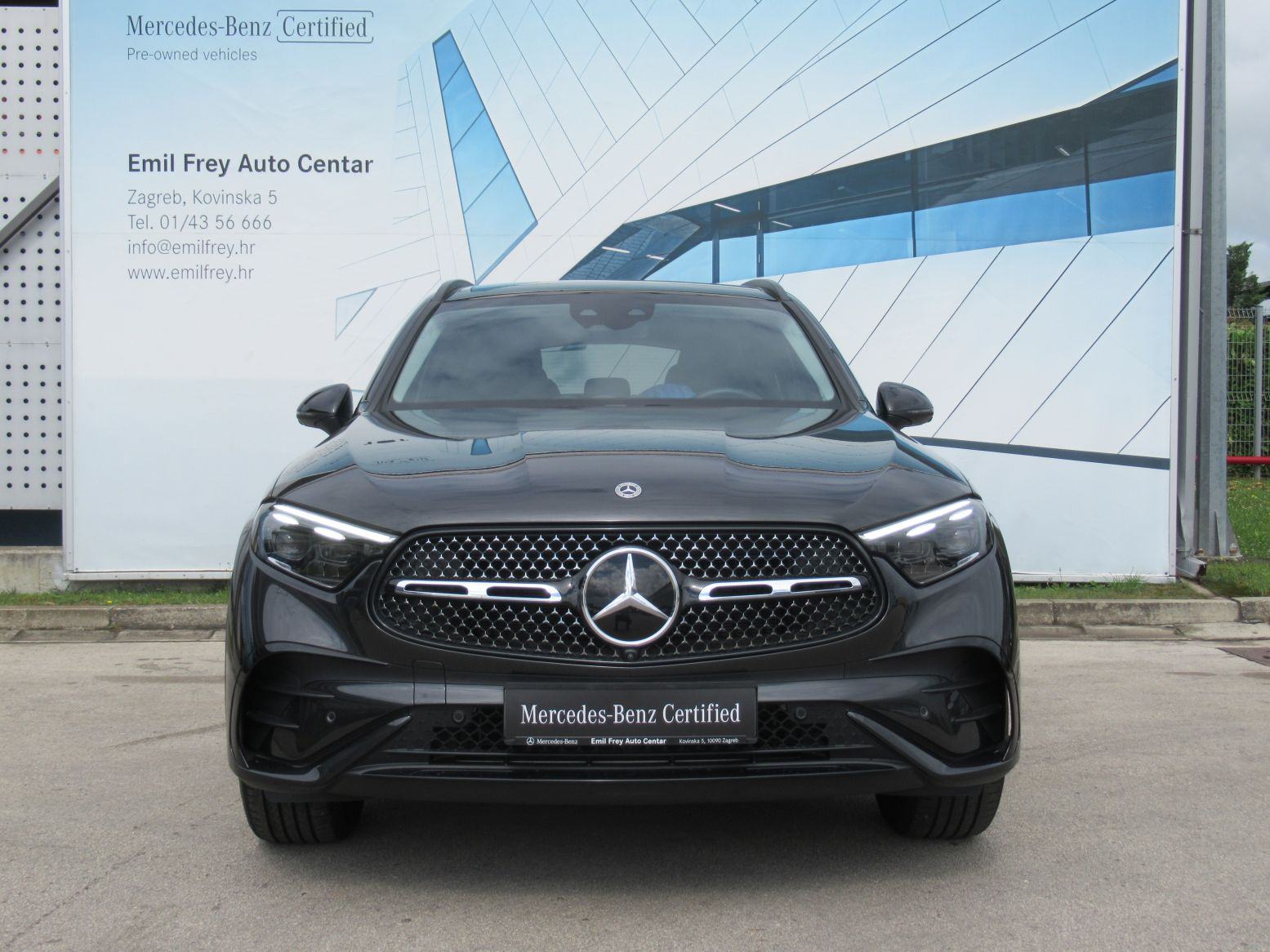 Mercedes-Benz GLC 300 de AMG Line AIRMATIC/Distronic/Panorama/Memory ...