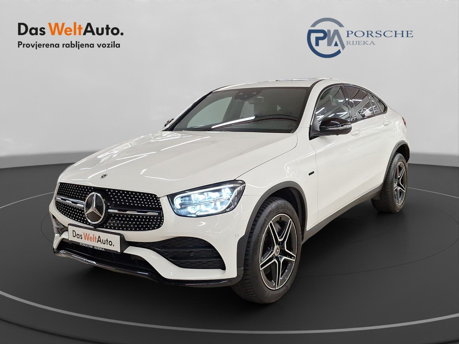 Mercedes-Benz GLC Coupé 300 de 4MATIC AMG Line Aut., 2020 god.