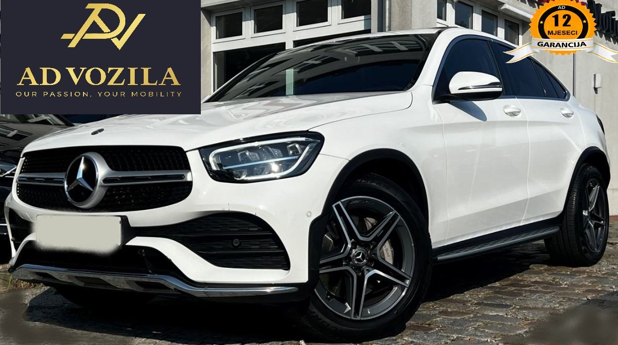 Mercedes-Benz GLC Coupe 200d AMG Line,Panorama €51.900 do reg.!, 2020 god.