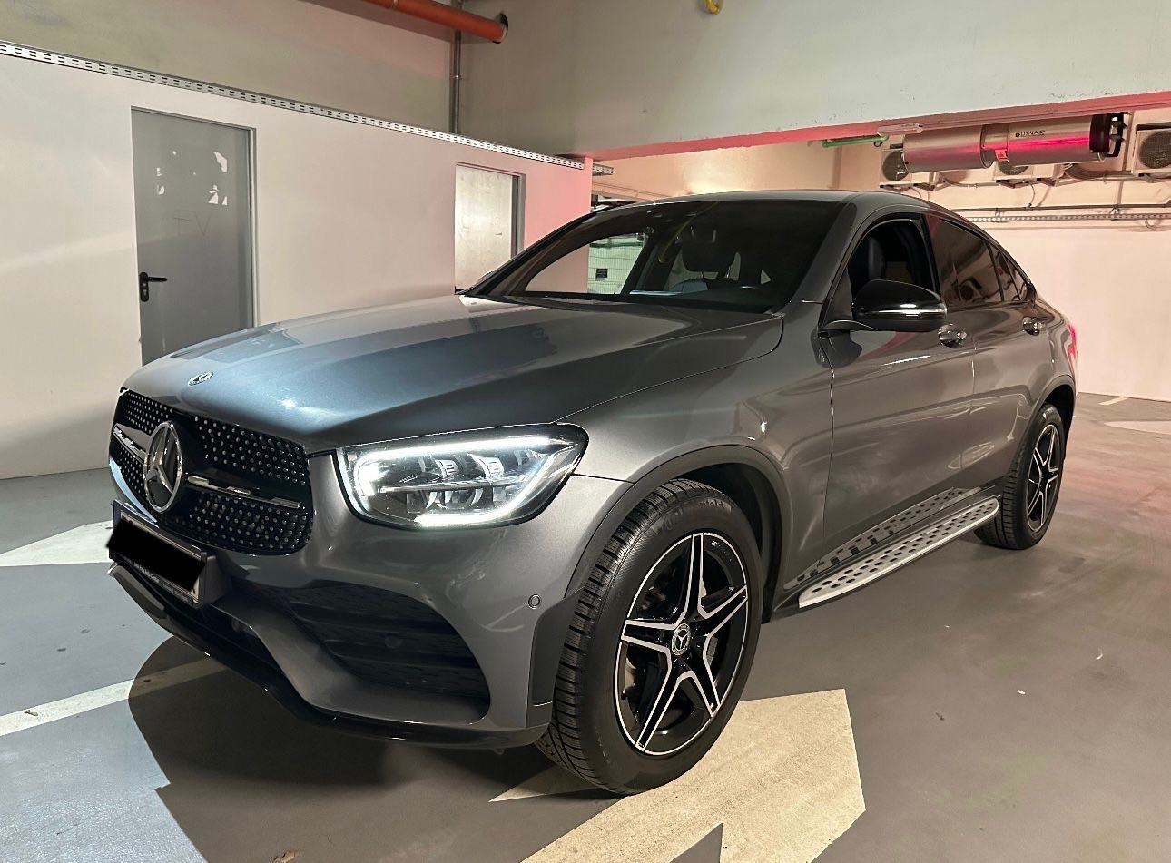 Mercedes-Benz GLC Coupe 220 4 MATIC AMG automatik *LEASING*, 2021 god.