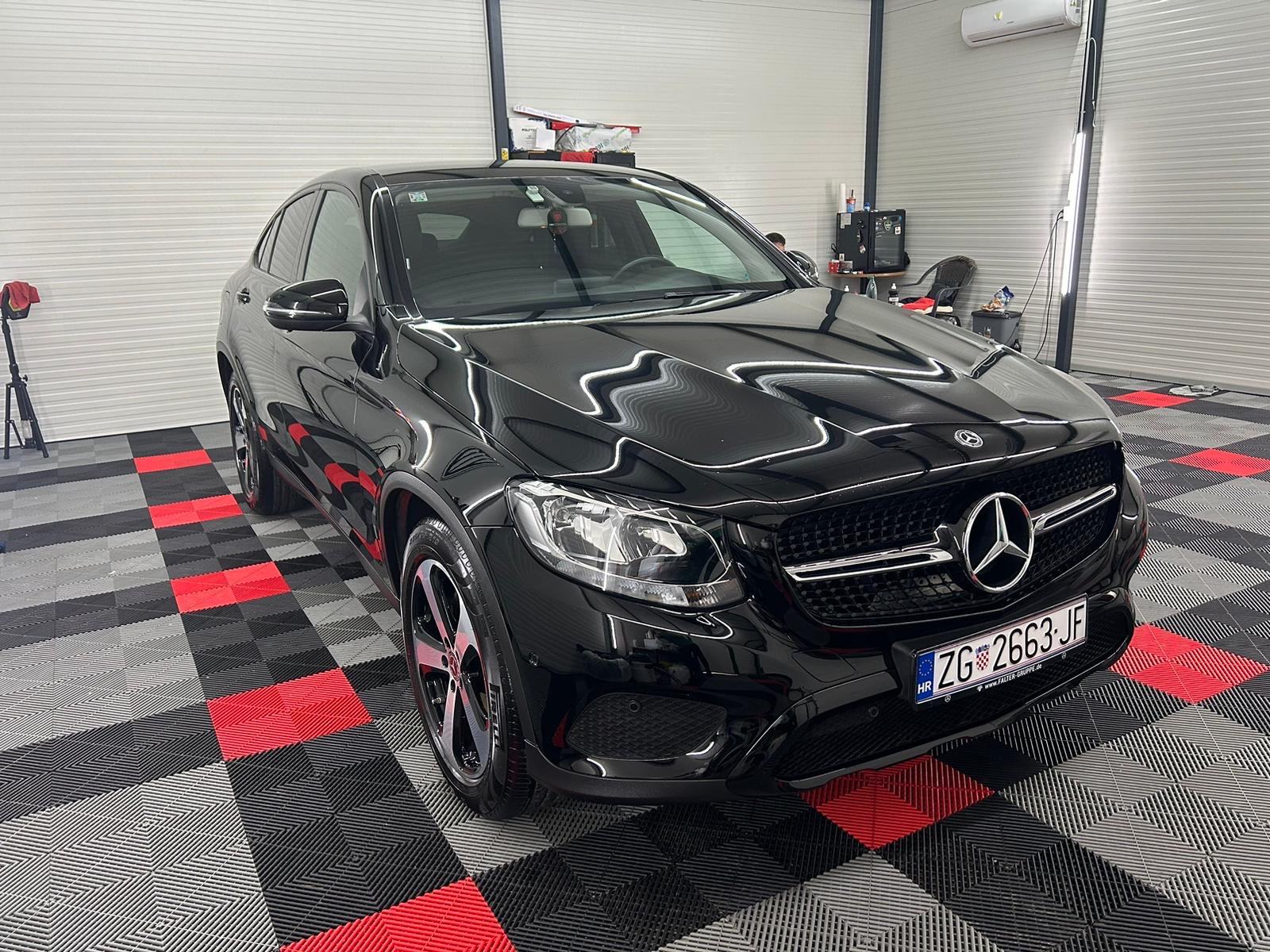 Mercedes-Benz GLC Coupe 220 cdi 4x4 kamera sam parkira automatik, 2017 god.