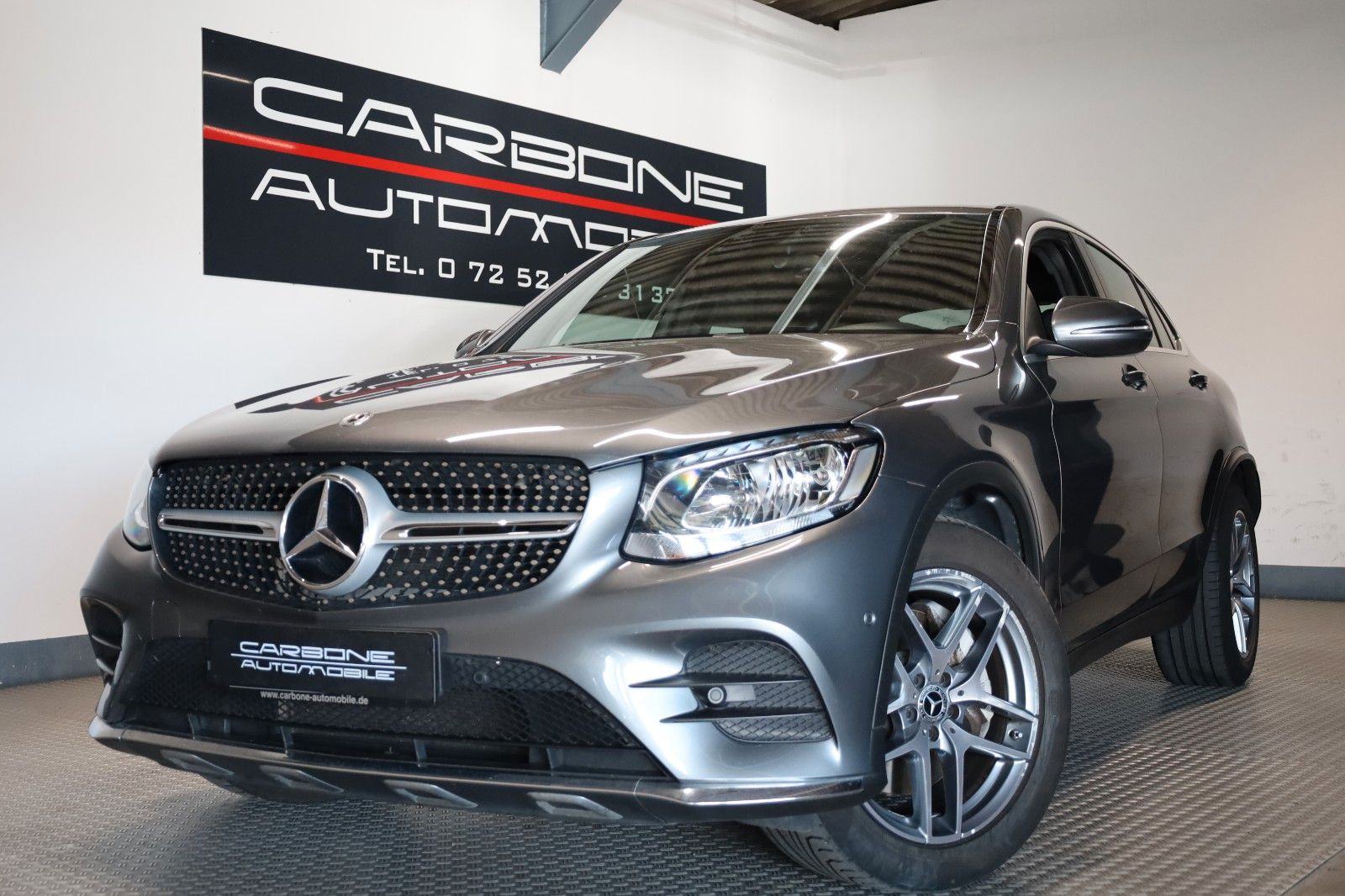 Mercedes-Benz GLC Coupe 220d 4MATIC 9G-TRONIC AMG-LINE ŠIBER 2018, 2018 god.