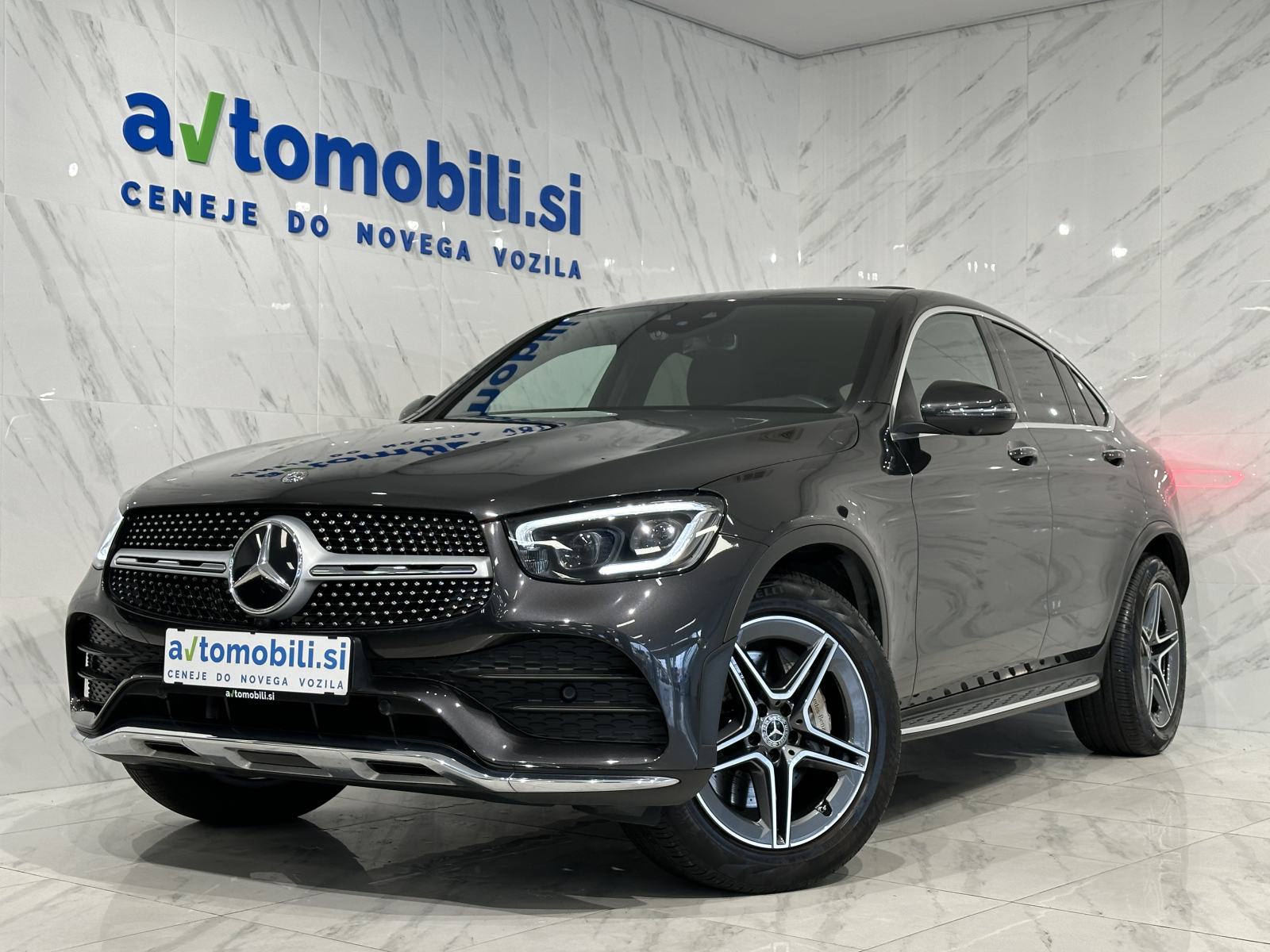 Mercedes-Benz GLC Coupe 300d|4M|AMG|Multibeam|360K|Panorama|Memory ...