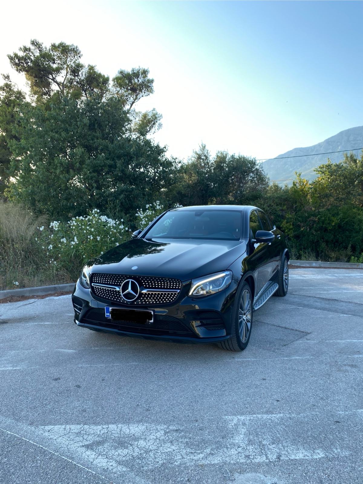 Mercedes-Benz GLC Coupe 350d, 4matic, AMG, 360cam, 2017 god.